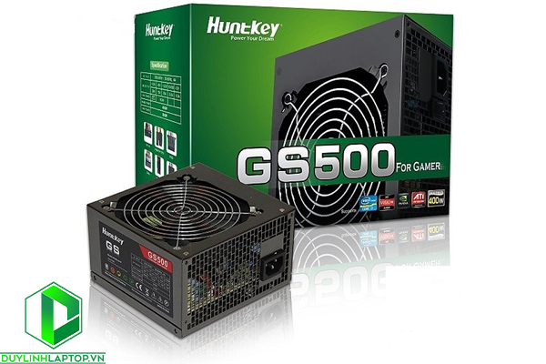 Nguồn Huntkey GS500 500W fan 12cm Giá Rẻ